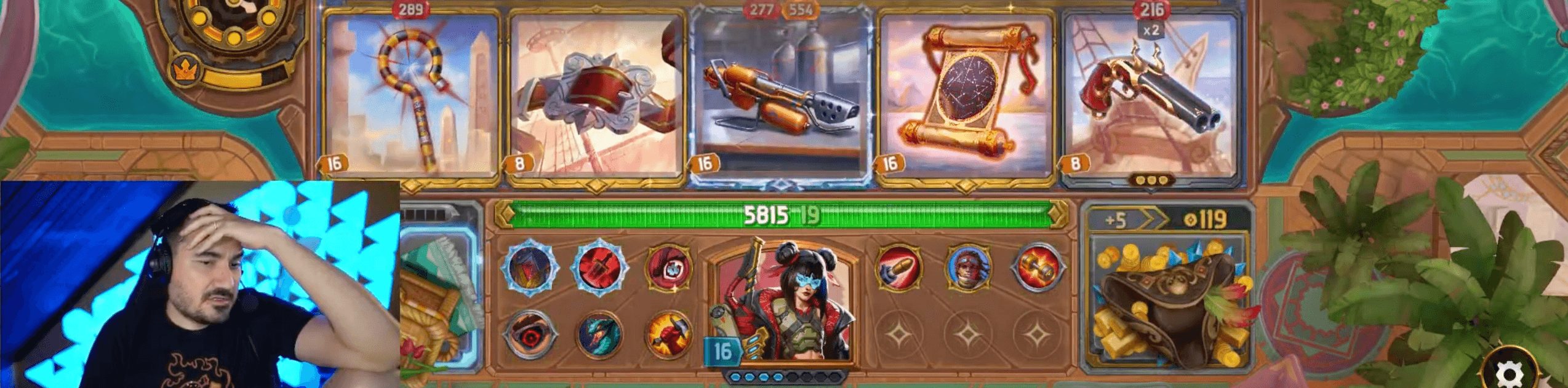 Kripp's Aggro Crook Vanessa Build (Rare Pivot) - Board, Skills, Items and More